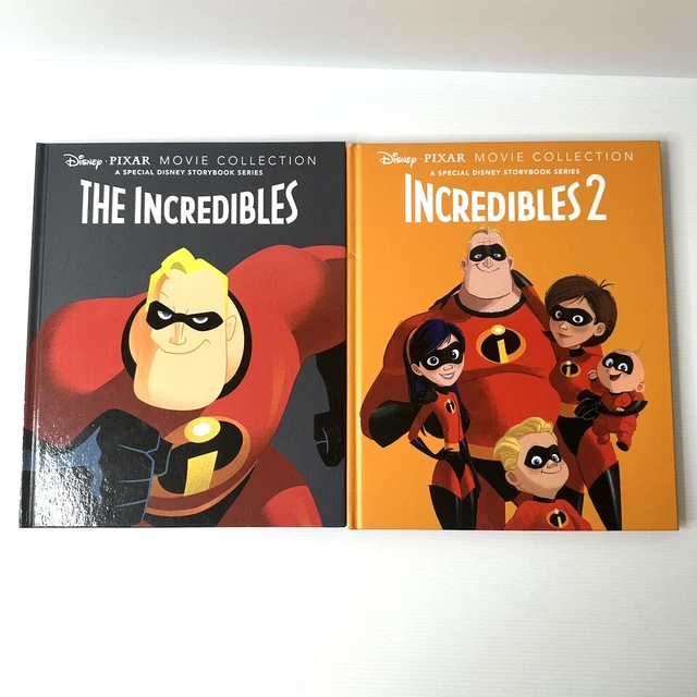 The Incredibles 1 2 Disney Pixar Movie Collection Storybook Series 33