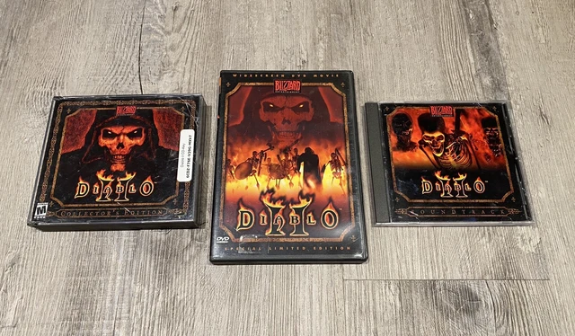 DIABLO II 2: Collector's Edition Big Box PC - Complete In Box 12310/ ...