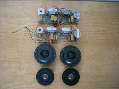 SPENDOR BC1 CROSSOVERS and Tweeters Celestion HF1300 Coles 4001 Good ...
