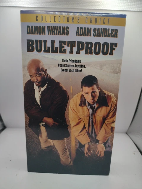 BULLETPROOF (VHS, 1997) Adam Sandler, Damon Wayans £1.82 - PicClick UK
