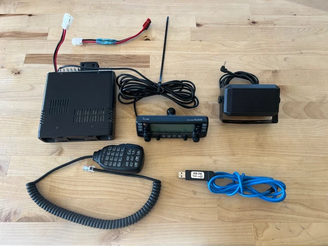 ICOM IC-2730A DUAL-BAND 50W VHF/UHF Mobile HAM Radio $0.99 - PicClick