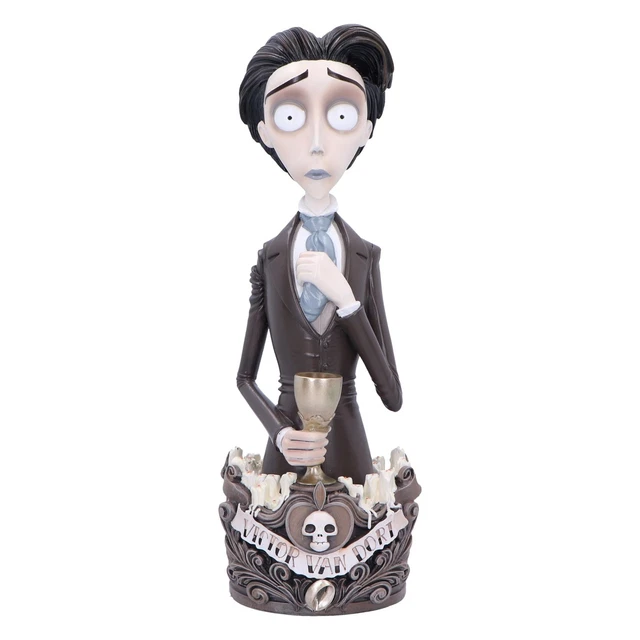 NEMESIS NOW CORPSE Bride Victor Bust 31cm, Resin, Officially Licensed ...