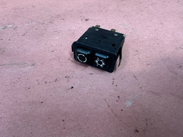 BMW E30 325I M3 AC Air Conditioning Heater Climate Control Switch OEM ...