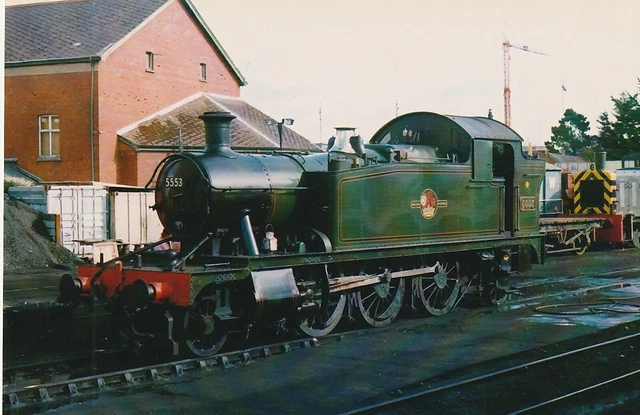 BRITISH RAILWAYS (GREAT WESTERN) LOCOMOTIVE Photograph no 5553 ref ...