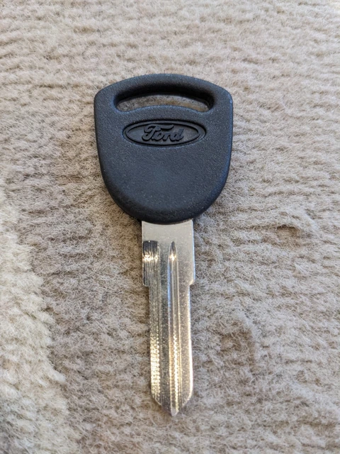 FORD ESCORT RS Turbo S1 Sierra Cosworth Genuine Uncut Tx Key £90.00 ...