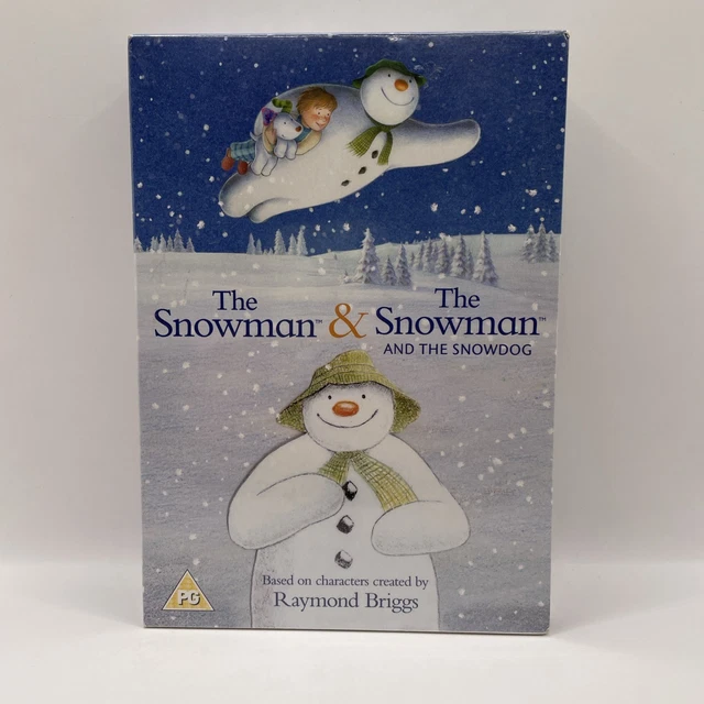 THE SNOWMAN + The Snowman and the Snowdog (DVD, 2013) 2-Disc New ...