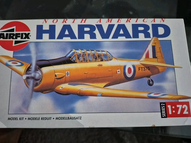 NORTH AMERICAN HARVARD Series 2 1:72 Scale Airfix Kit (02057) £9.00 ...