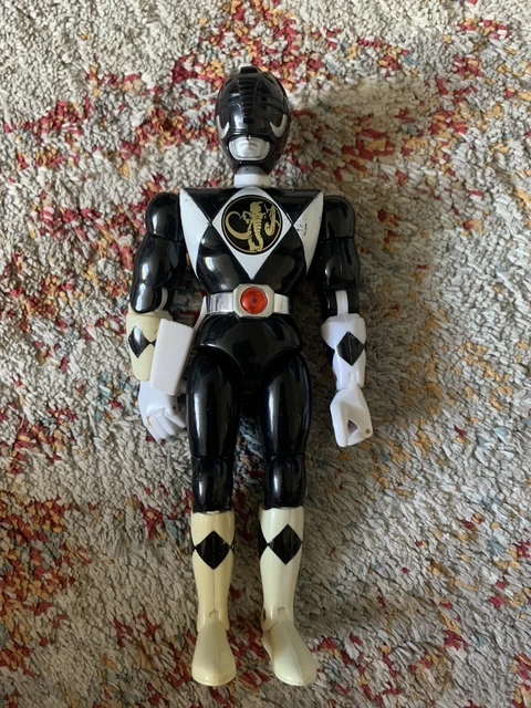 VINTAGE MIGHTY MORPHIN Power Rangers - Black Ranger 5" Figur - 95 Bandai EUR 17,43 - PicClick DE