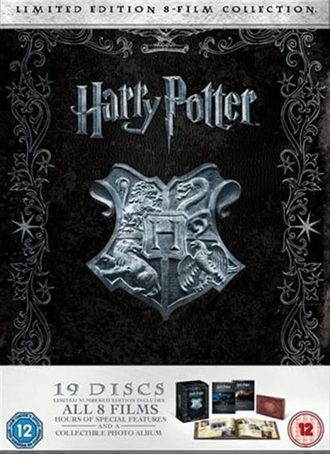 HARRY POTTER COMPLETE Collection Limited Edition Blu-ray Bluray Movie Film £93.99 - PicClick UK