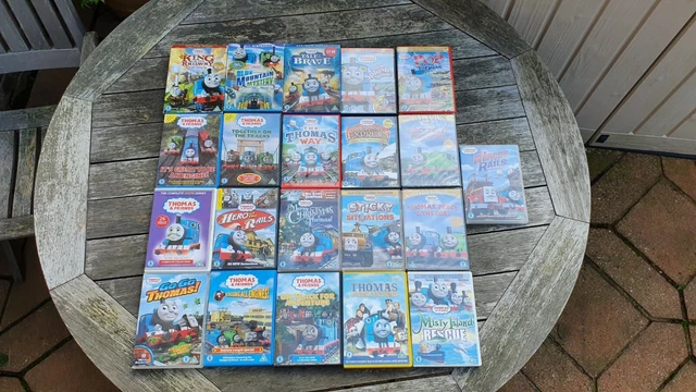 HUGE COLLECTION THOMAS The Tank & Friends 21 DVDs Job lot New And Used ...
