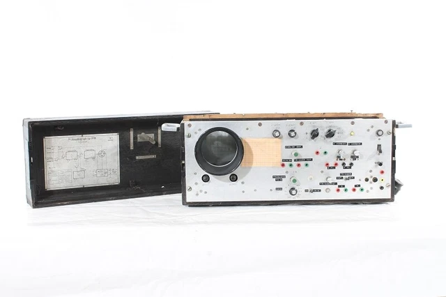 OLD TEST OSCILLOGRAPH Siemens & Halske for PPM Vintage £122.16 ...
