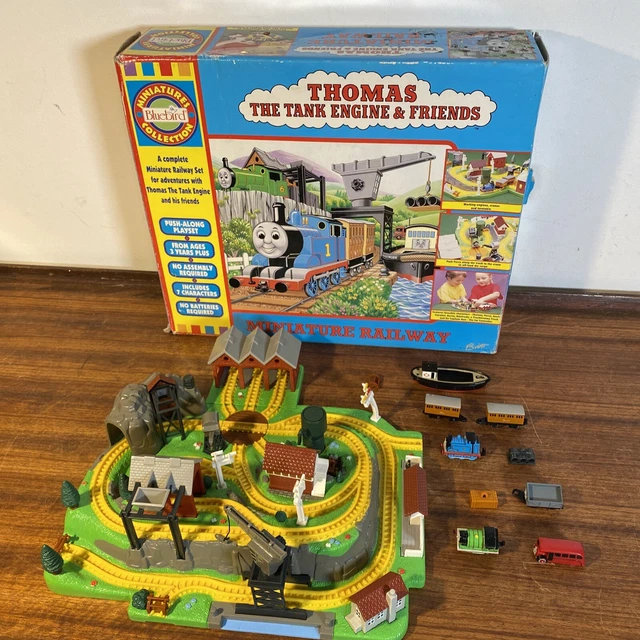 VINTAGE 1996 THOMAS The Tank Engine & Friends Bluebird Miniature Train ...