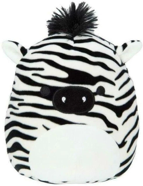 SQUISHMALLOW OFFICIAL KELLYTOY Freddie 12 Inch The Zebra Squishy Plush ...