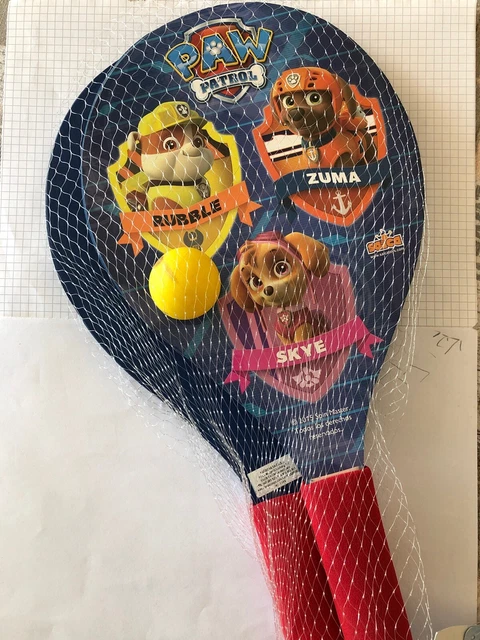 PAW PATROL BEACH Rackets Paw Patrol Child /a £12.67 - PicClick UK