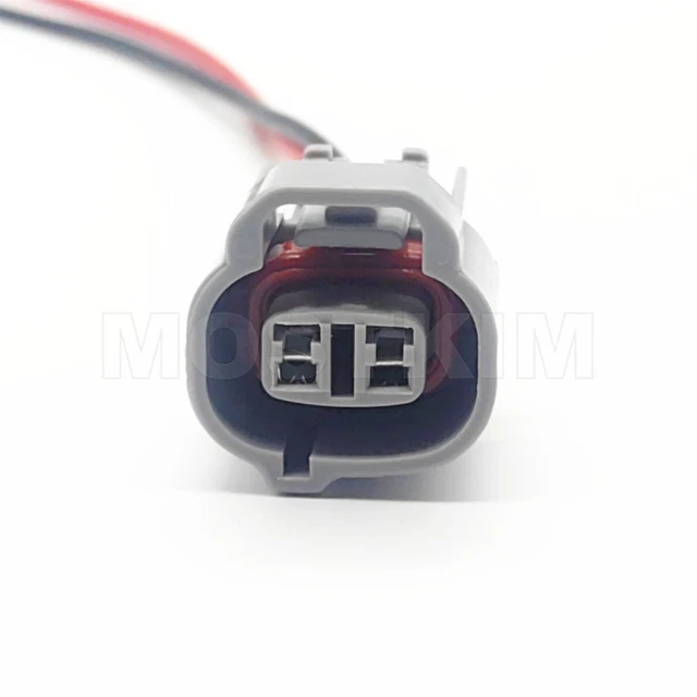 2-PIN SIDE MARKER Light Connector Pigtail Plug Fit For Lexus IS300 2001 ...