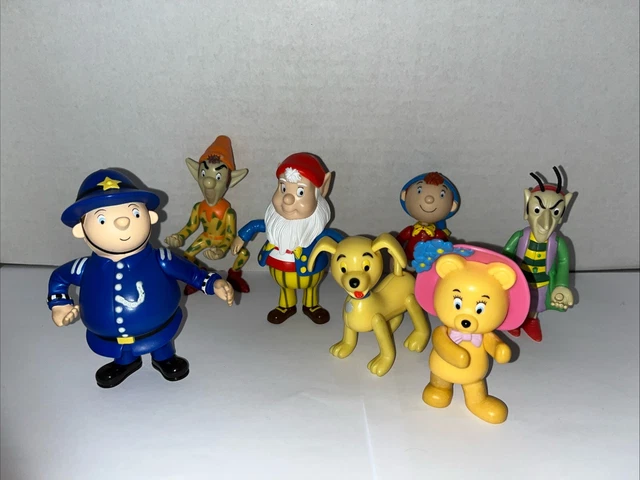 MCDONALD’S NODDY TOYS £16.32 - PicClick UK