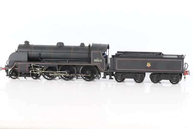 KIT BUILT O Gauge 4-6-0 LSWR S15 Class BR Black "30513" Steam ...