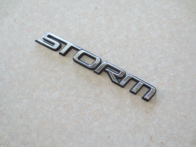 ORIGINAL CHEVROLET GEO Storm car plastic badge / emblem - USA ...
