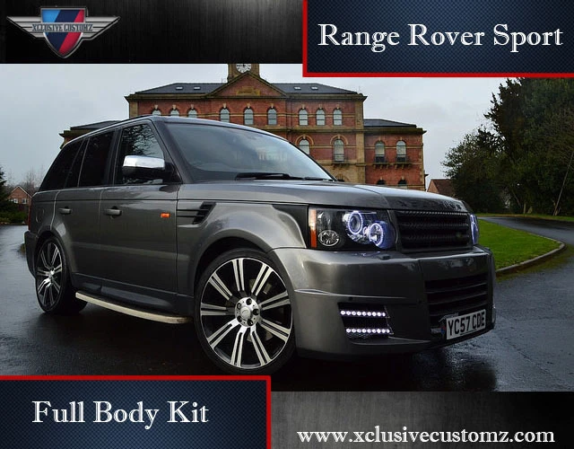 RANGE ROVER SPORT Full Body Kit L320 Non-Wide Conversion £3,294.50 ...