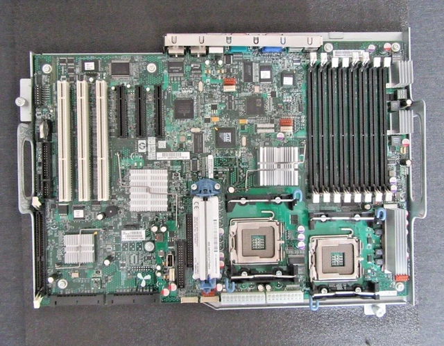HP PROLIANT ML350 G6 Dual Socket LGA771 Motherboard Mobo 461081-001 ...