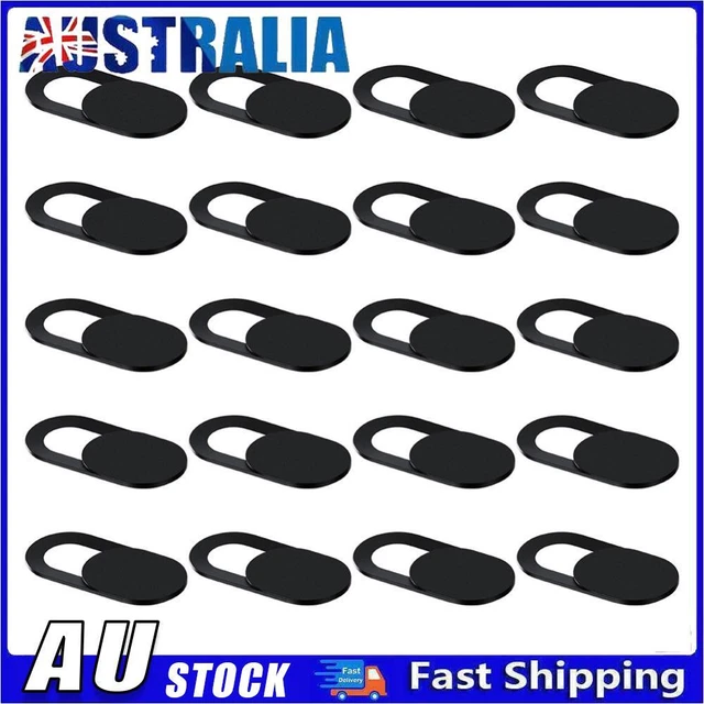 20X UNIVERSAL WEBCAM Cover Slider Camera Shutter Lenses Privacy ...