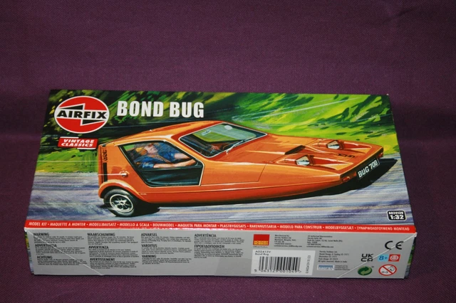 AIRFIX BOND BUG 1:32 scale model car kit A02413V. £33.00 - PicClick UK