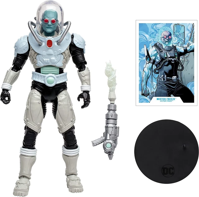 MCFARLANE TOYS DC Multiverse Mister Freeze 7 in Action Figure - 15283 ...