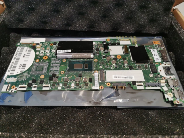 GENUINE LENOVO THINKPAD T480S NM-B471 Motherboard i7-8550U 8GB RAM ...