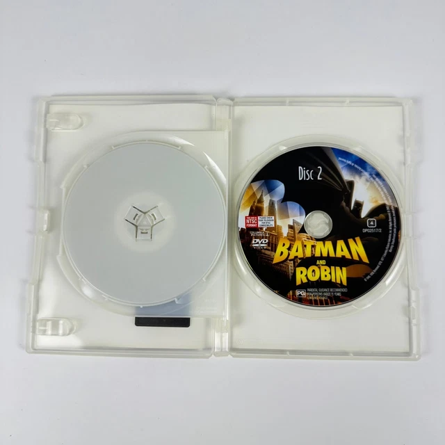 BATMAN AND ROBIN - The Complete 1949 Movie Serial Collection (DVD 1949) Region 4 $11.75 ...