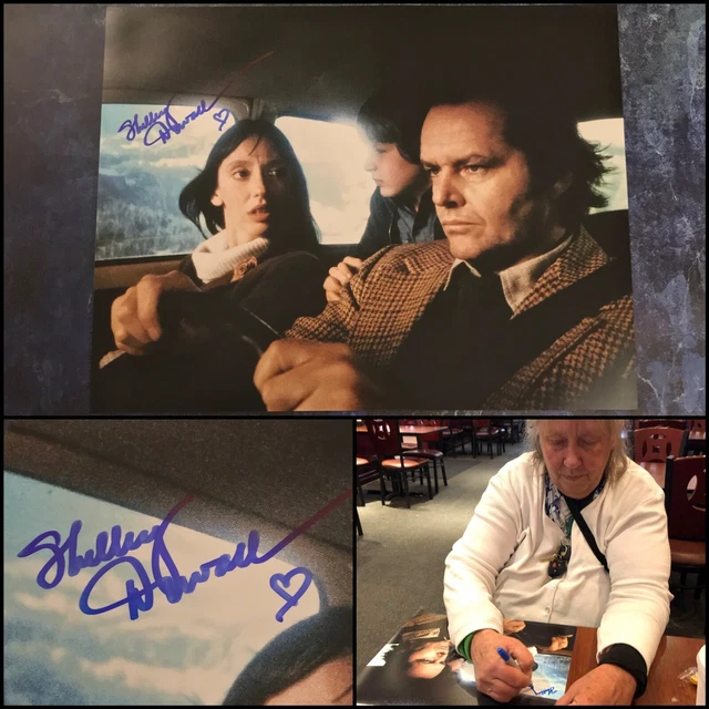 GFA THE SHINING Shelley Duvall Signé 11x14 Photo Poster Exact Preuve S4 ...