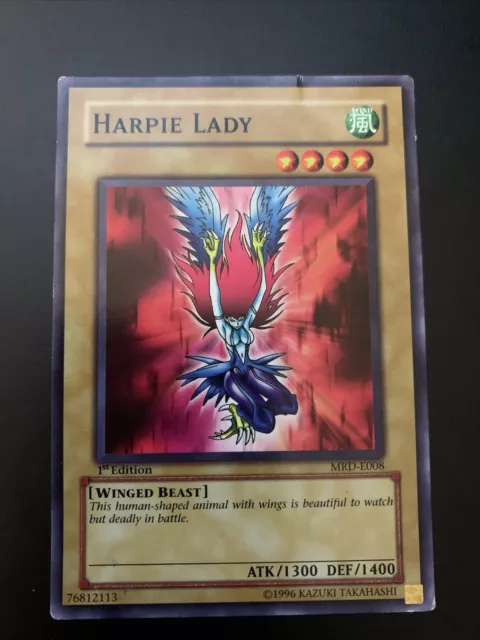 YU-GI-OH! HARPIE LADY MRD-E008 1st Edition (LP) Common EUR 8,81 - PicClick IT