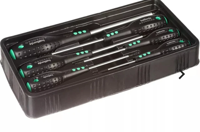 HALFORDS ADVANCED 6 piece Security Torx Screwdriver Set £17.00 ...