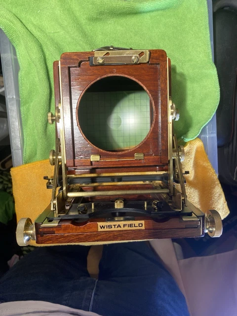 WISTA FIELD 45DX Large Format 4x5 Camera £516.68 - PicClick UK