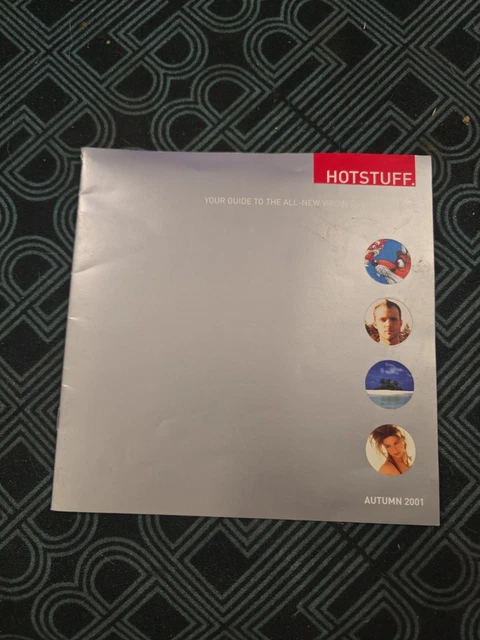 VIRGIN TRAINS HOTSTUFF Onboard Guide Autumn 2001 Voyager Launch Edition ...