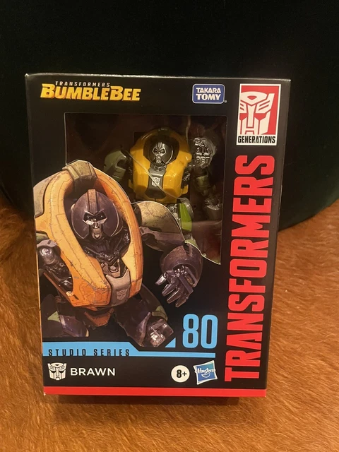 TRANSFORMERS STUDIO SERIES 80 Deluxe Brawn Takara Tomy NEUF film ...