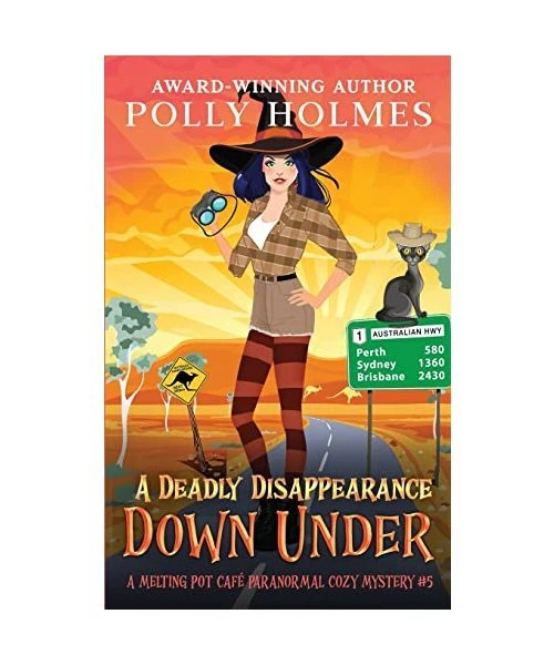 A DEADLY DISAPPEARANCE Down Under, Polly Holmes EUR 15,76 - PicClick FR