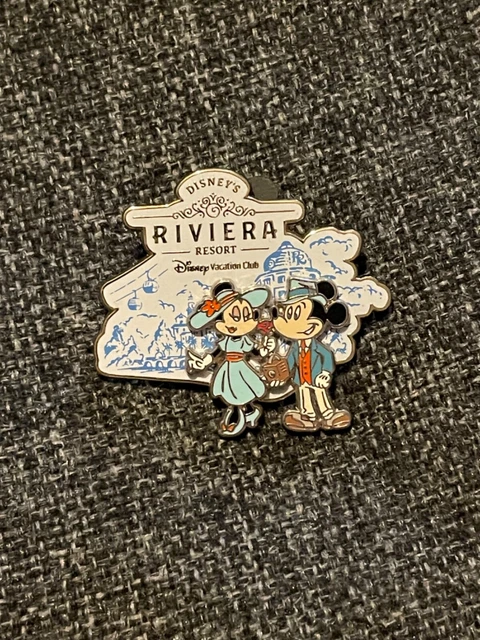 DISNEY RIVIERA RESORT Mickey And Minnie Mouse Pin EUR 7,14 - PicClick IT