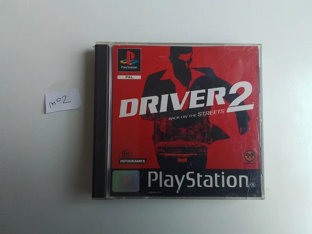 DRIVER 2 BACK on the Streets sur Playstation PS1 et PS2 !!! EUR 11,99 ...