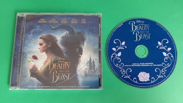 DISNEY SING-ALONG BEAUTY And The Beast NEW SEALED CD 2017 FILM MOVIE ...