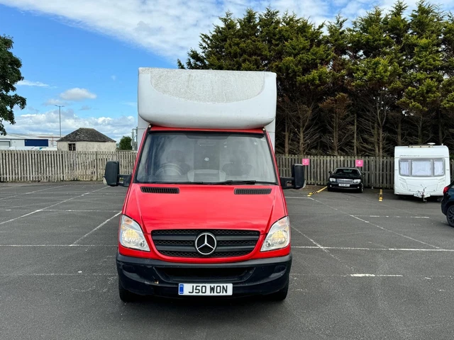 MERCEDES SPRINTER LUTON offgrid camper motorhome vanlife overland £ ...