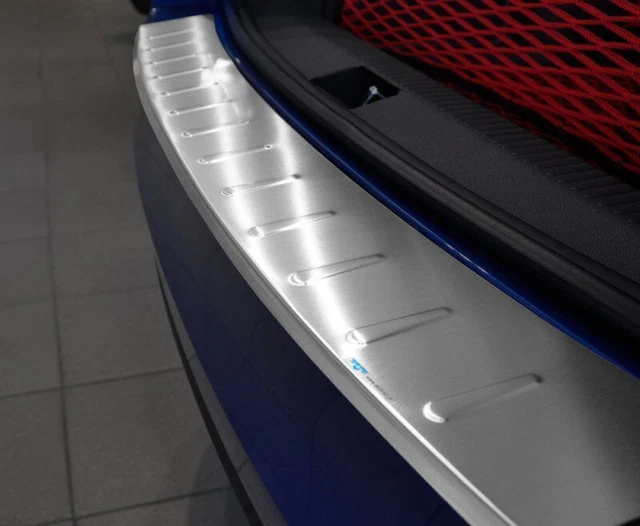 FOR TOYOTA RAV-4 IV 2013-2015 Rear Bumper Protector Profiled Sill Guard ...