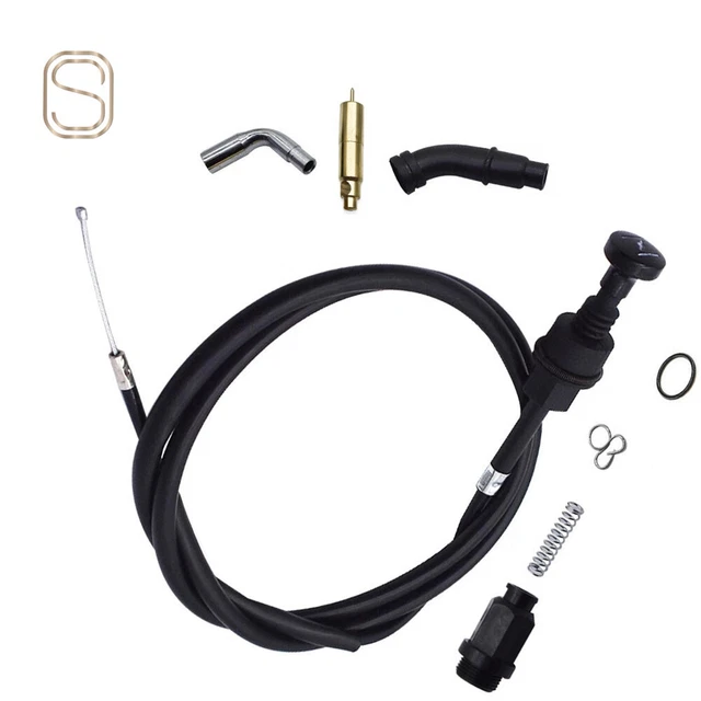 CHOKE STARTER CABLE & Plunger Kit For Honda Rancher 400 Foreman 500 ...