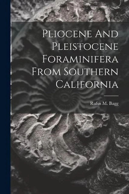 PLIOCENE AND PLEISTOCENE Foraminifera From Southern California by Rufus ...
