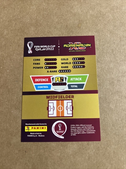 FIFA WORLD CUP QATAR 2022 carta Koke HERO #247 nuova condizione EUR 2 ...