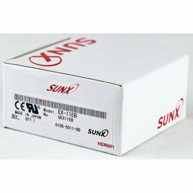 ONE NEW SUNX EX-11EB Photoelectric Sensor £20.62 - PicClick UK