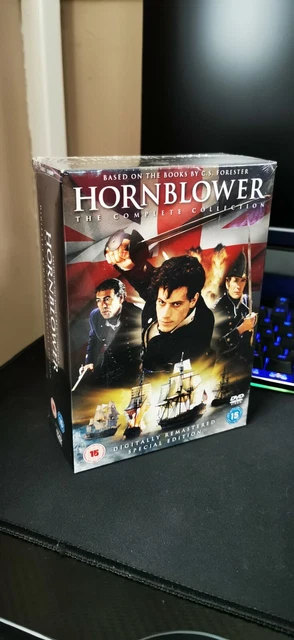 *NEW* HORNBLOWER - Complete Collection (DVD, 4-Disc Box Set) BRAND NEW ...