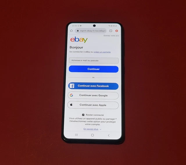 SAMSUNG GALAXY S21 SM-G991B/DS Modèle de demonstration officiel EUR 160 ...