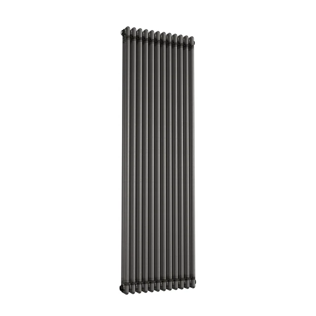 VERTICAL RADIATOR TRADITIONAL 3 Column Raw Metal Iron Style 1800 x ...