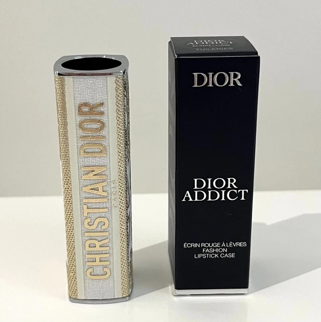 DIOR ADDICT COUTURE Lipstick Case Lip Refillable Gold TUILERIES Limited ...