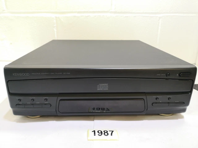 KENWOOD DP-R28 MULTIPLE Compact Disc CD Player Vintage Hifi #1987 £29. ...